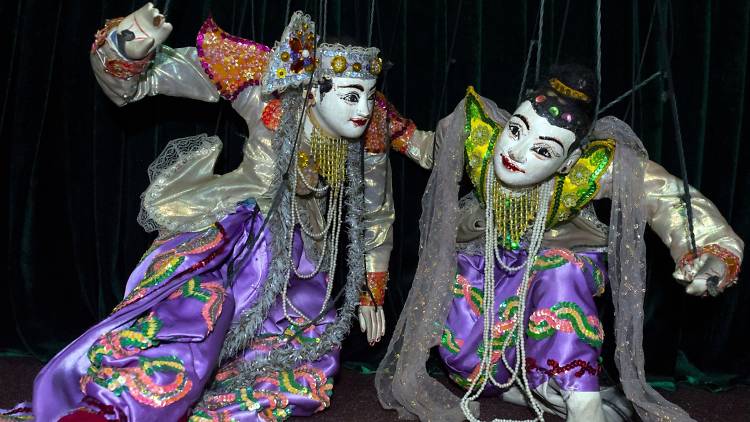 Siam Paragon Asian Fascinating Puppets | Art in กรุงเทพมหานคร