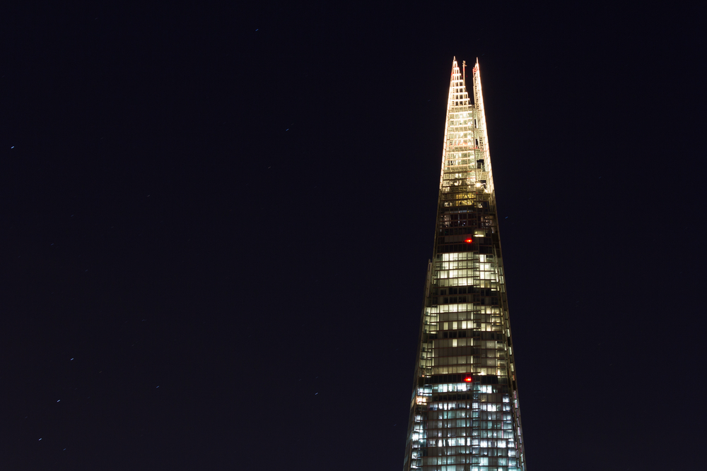 The Shard is switching off its lights for this free stargazing event