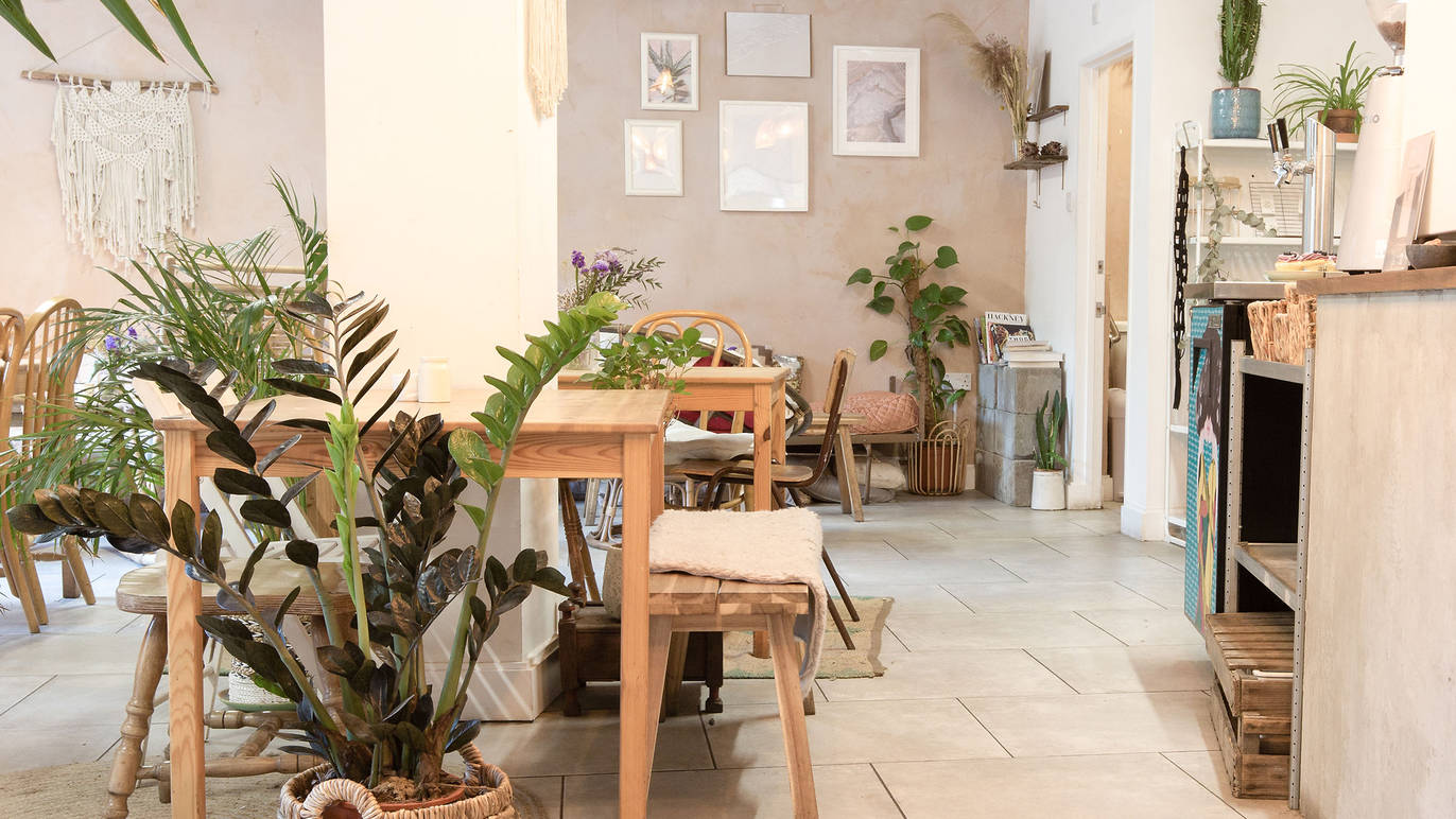 WAVE (We Are Vegan Everything) | Restaurants in Hackney, London