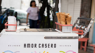 Amor Casero, helados deliciosos en el corazón de la San Miguel Chapultepec