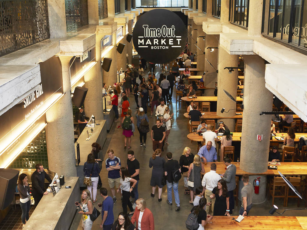 The Best Food Halls in Boston