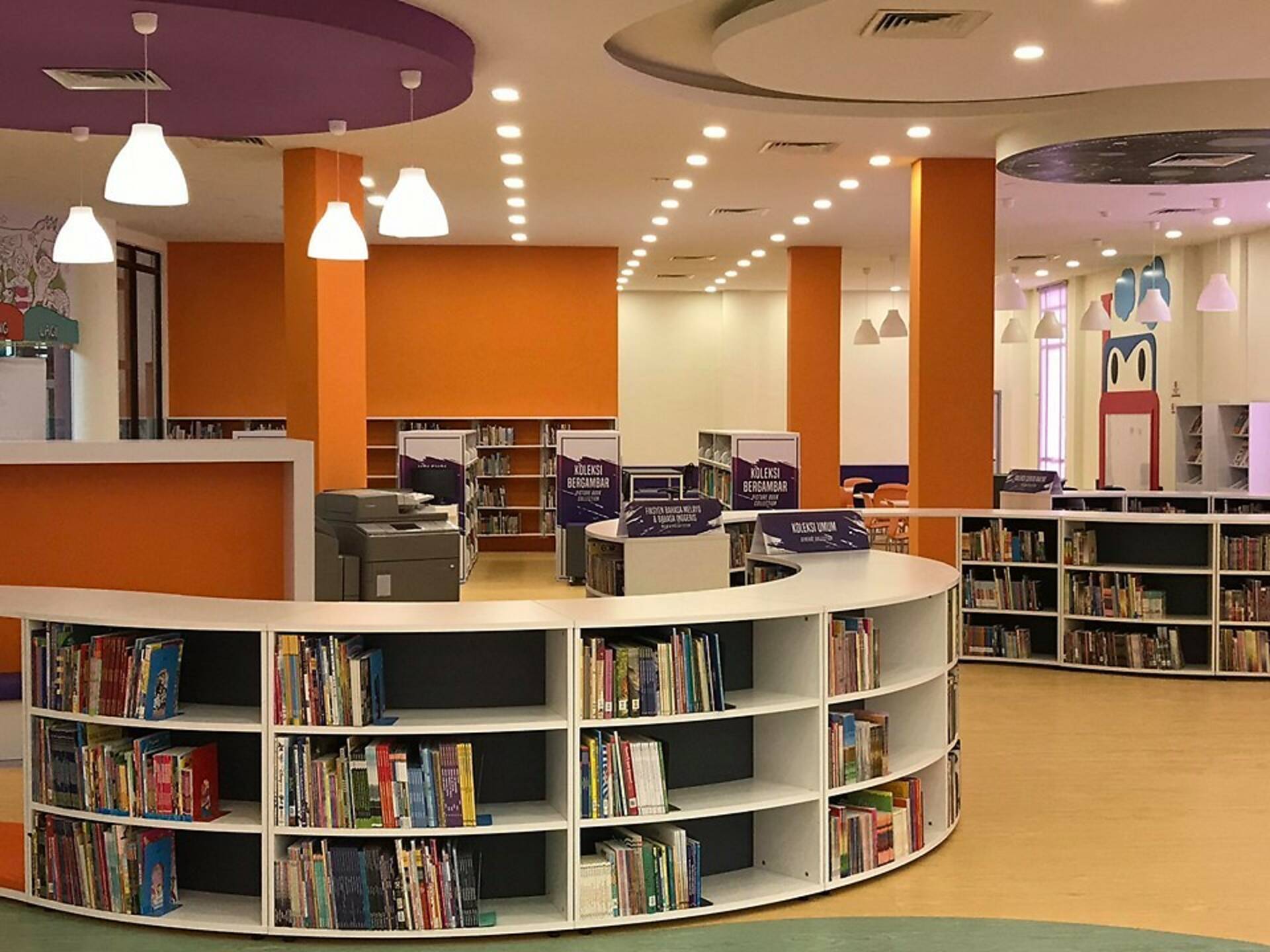 Best public libraries in Kuala Lumpur