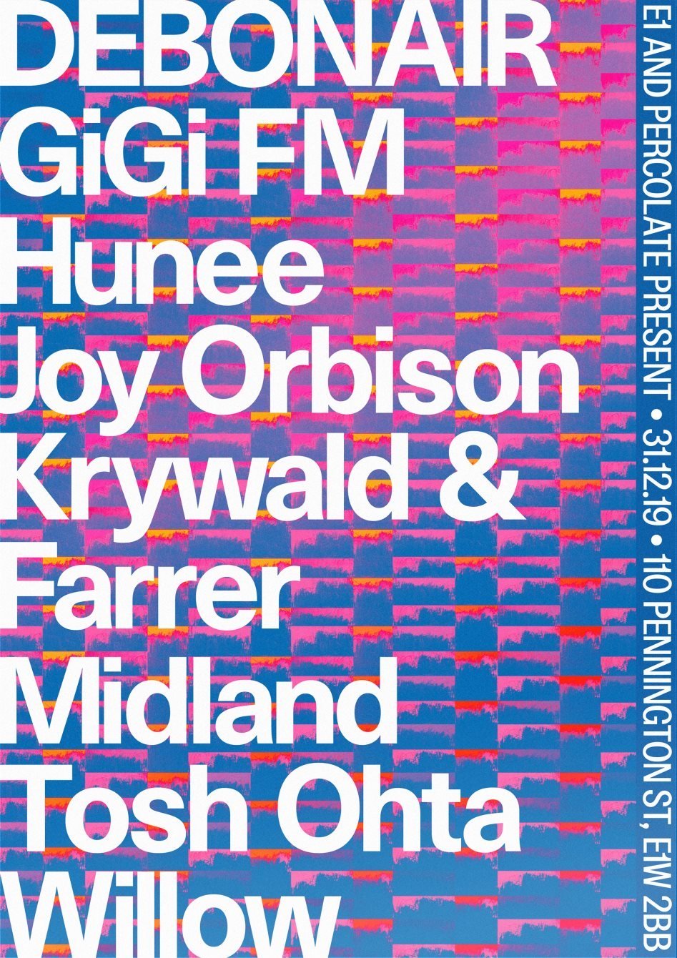 E1 x Percolate NYE | Nightlife in London