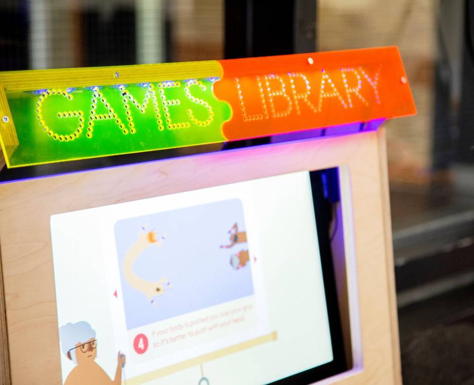 Games Library Night | Things to do in London