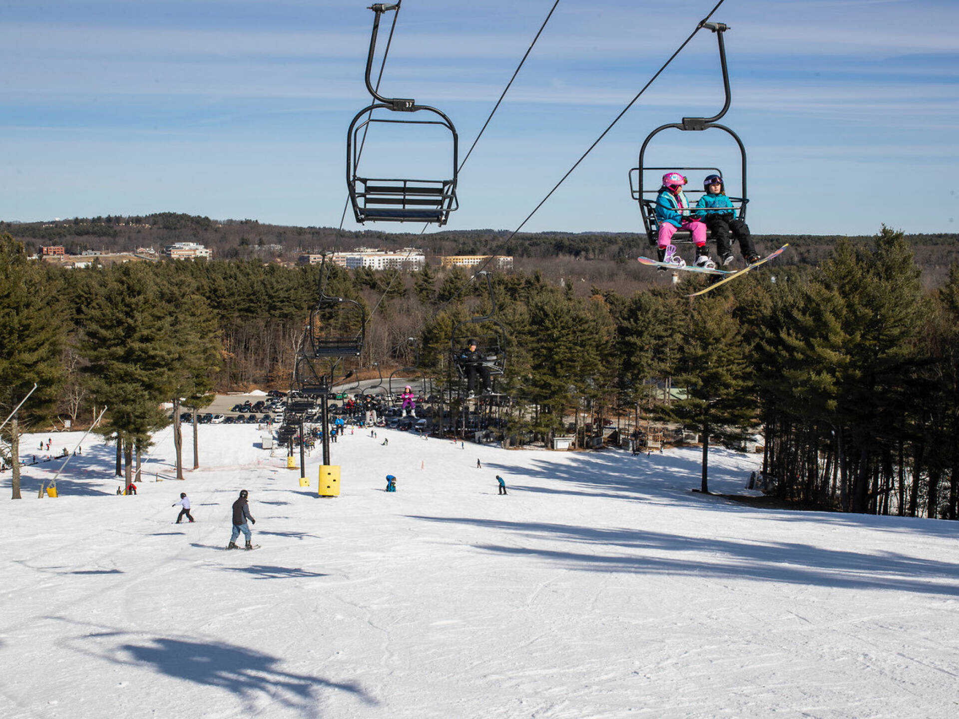 24 best ski resorts for skiing near Boston