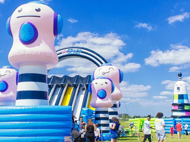 The Big Bounce Australia | Things to do in Sydney