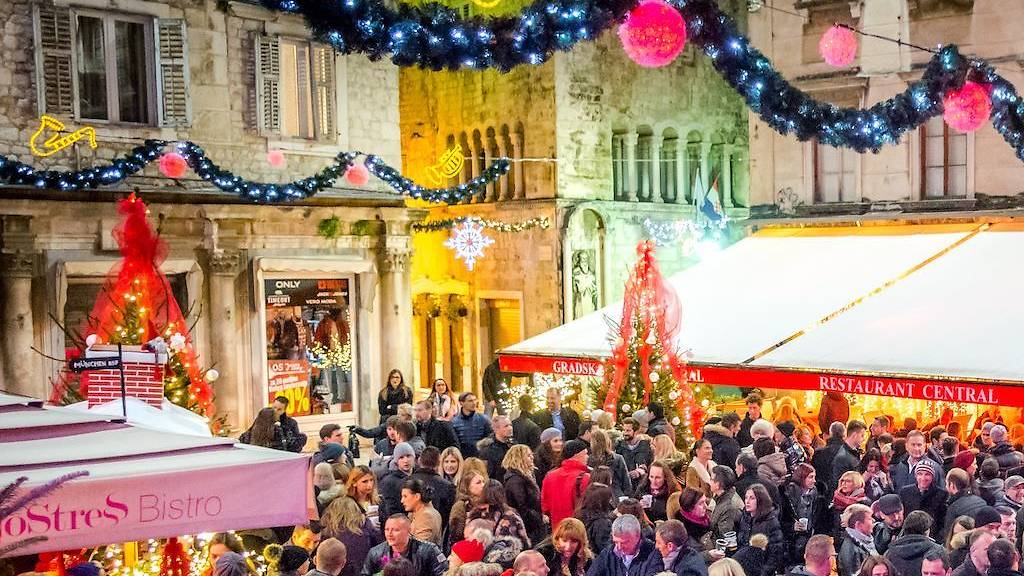 Enjoy Christmas at Advent in Split