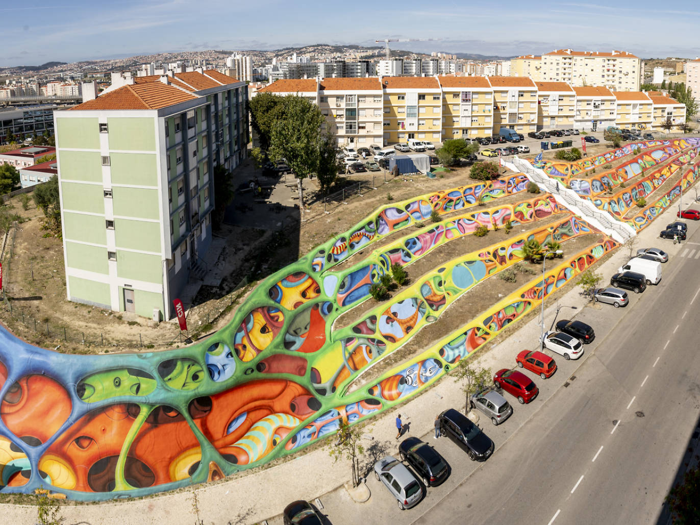 Roteiro de arte urbana em Lisboa