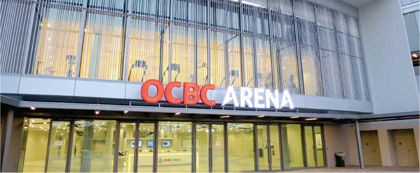OCBC Arena | Sport and fitness in Kallang, Singapore