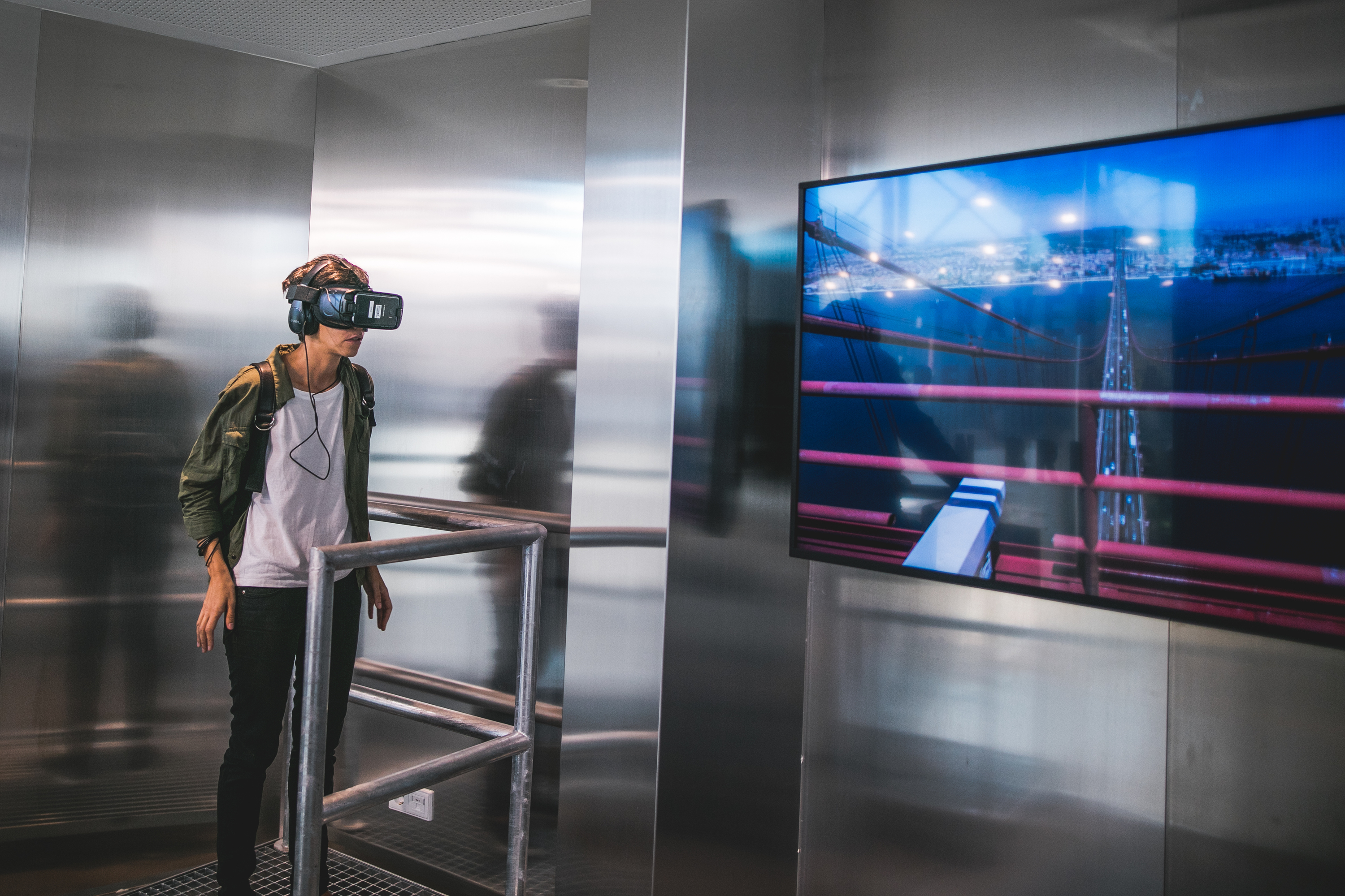 Nestes sítios pode viver uma experiência de realidade virtual em Lisboa