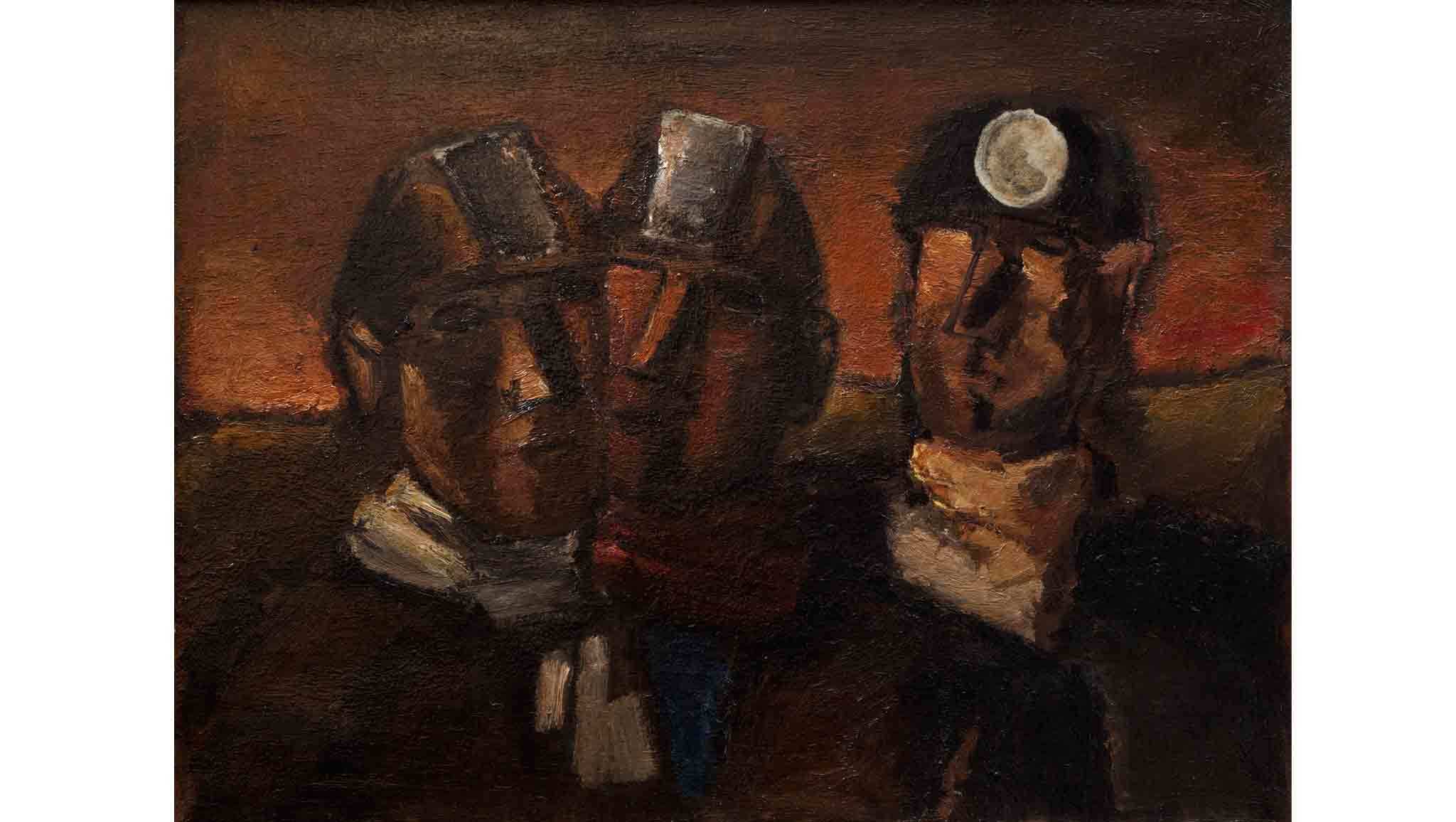 Josef Herman: Journey | Art in London