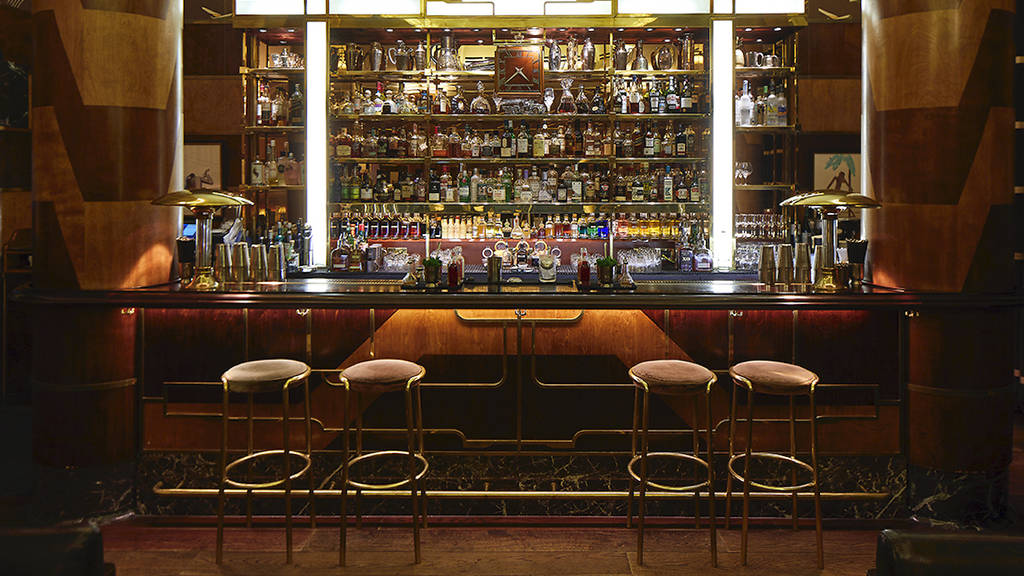Bar Americain, Soho: Time Out London