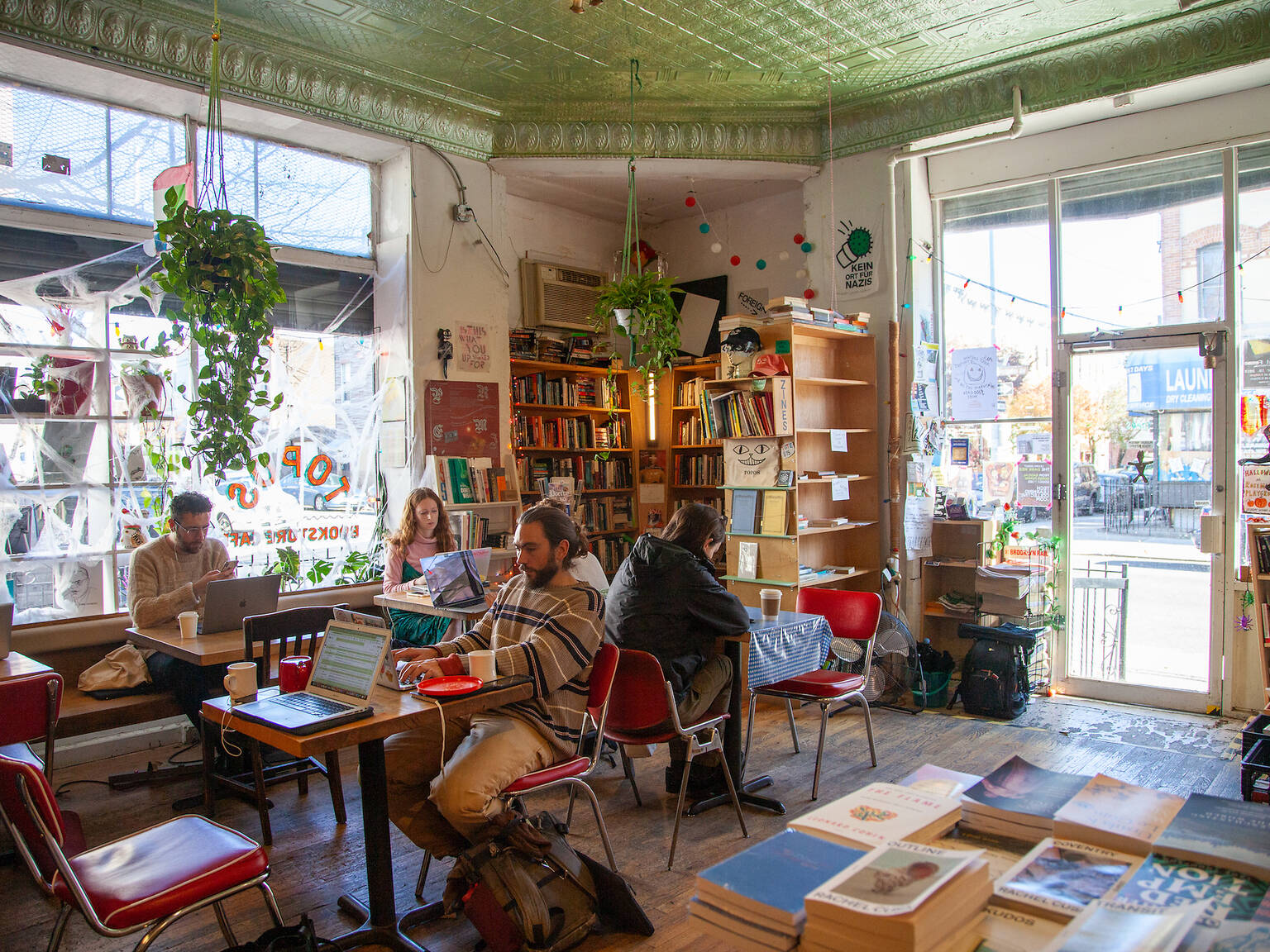12 Best bookstore cafés in NYC