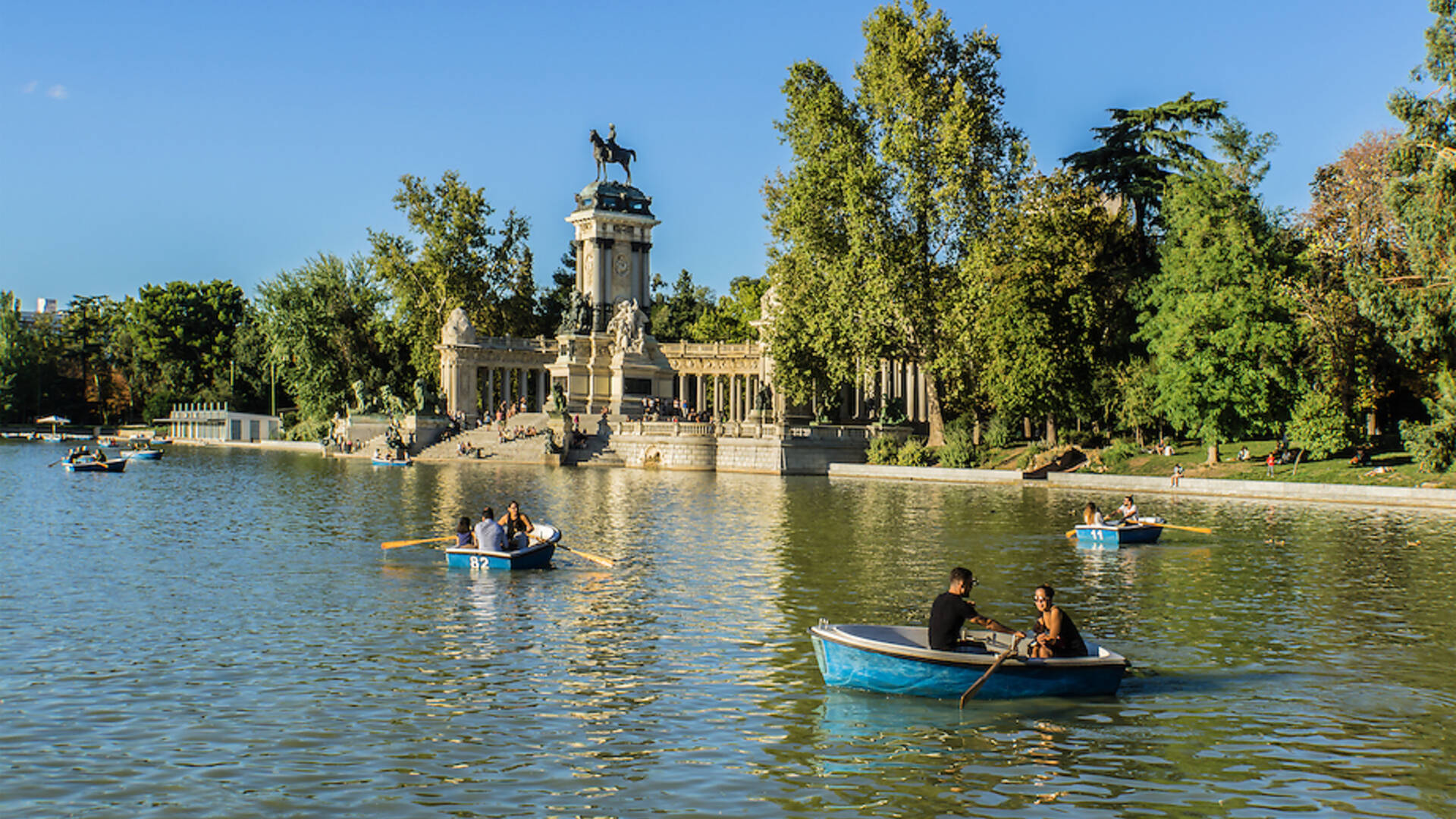 El Parque del Retiro: todo lo que necesitas saber