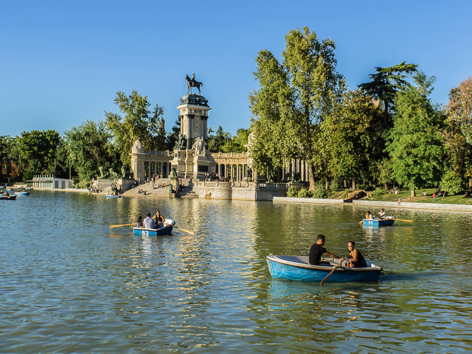 El Parque del Retiro: todo lo que necesitas saber