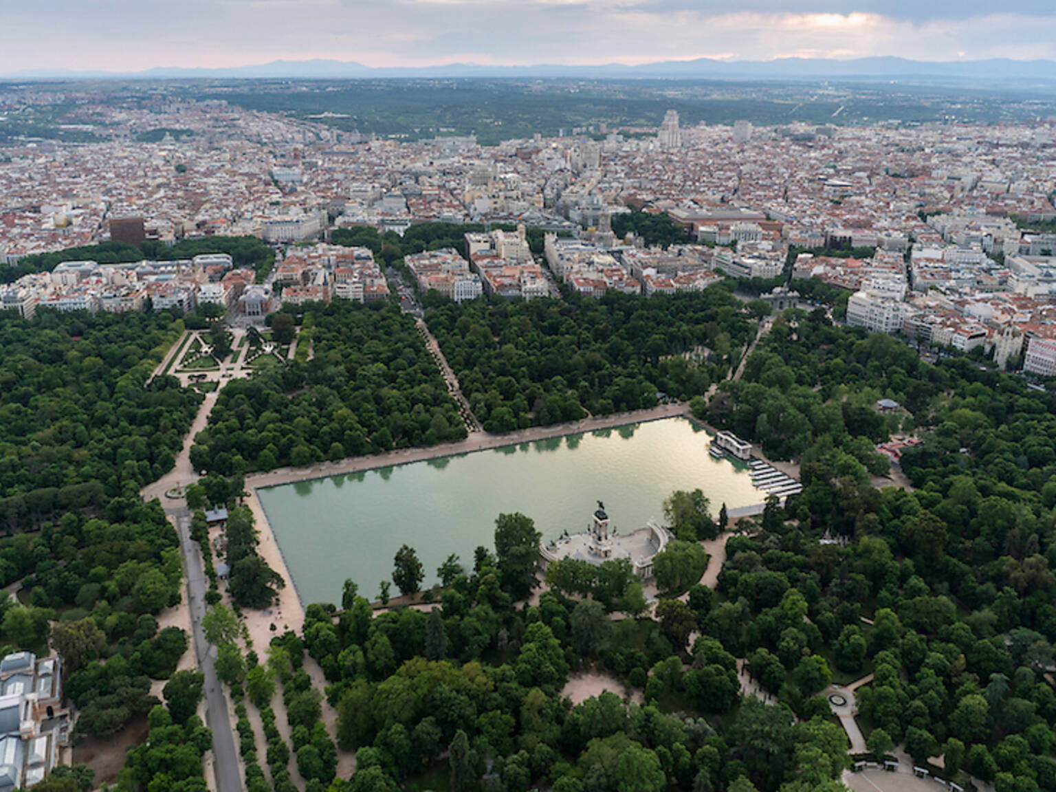 El Parque del Retiro: todo lo que necesitas saber