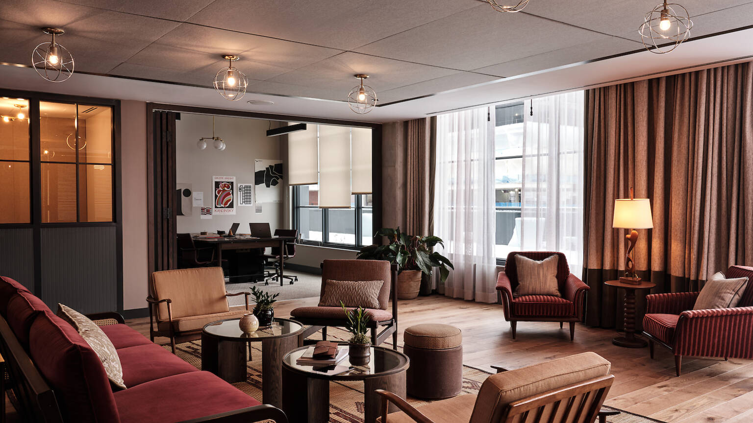 Hoxton Debuts a Stunning Coworking Space in West Loop