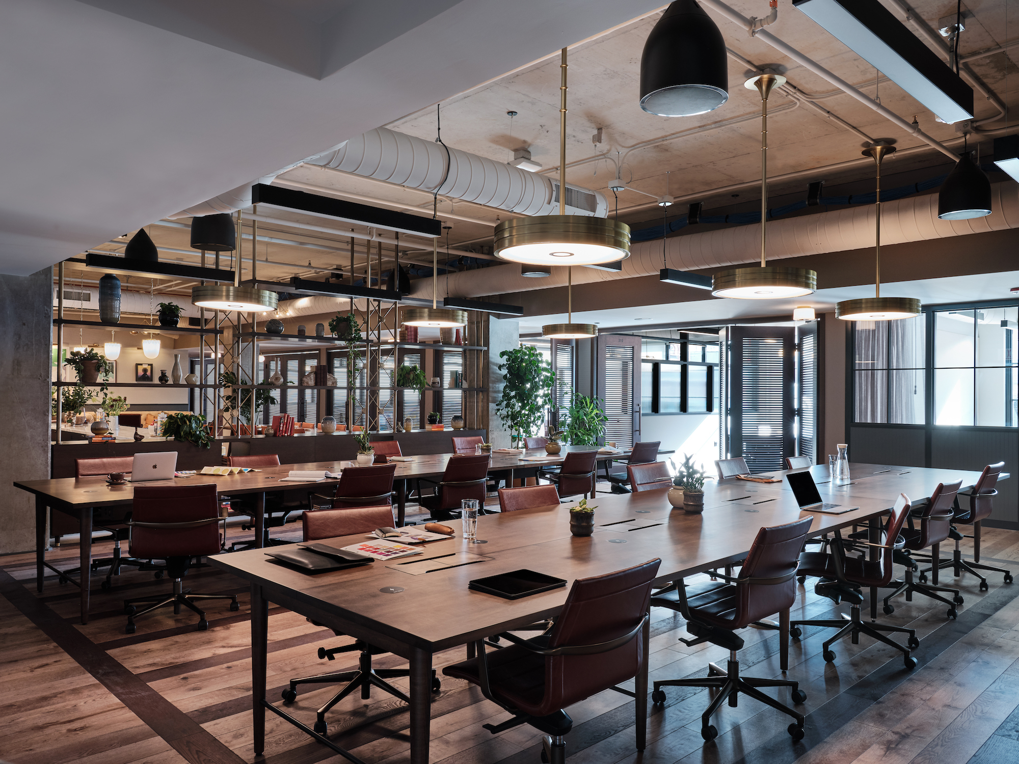 Hoxton Debuts a Stunning Coworking Space in West Loop