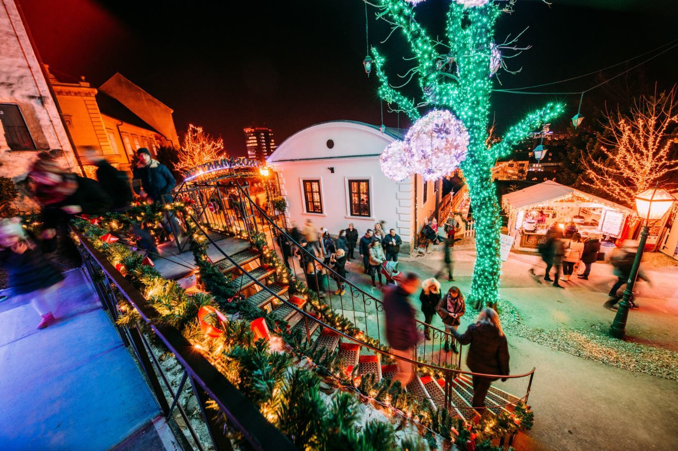 The most instagrammable places at Zagreb Advent festival