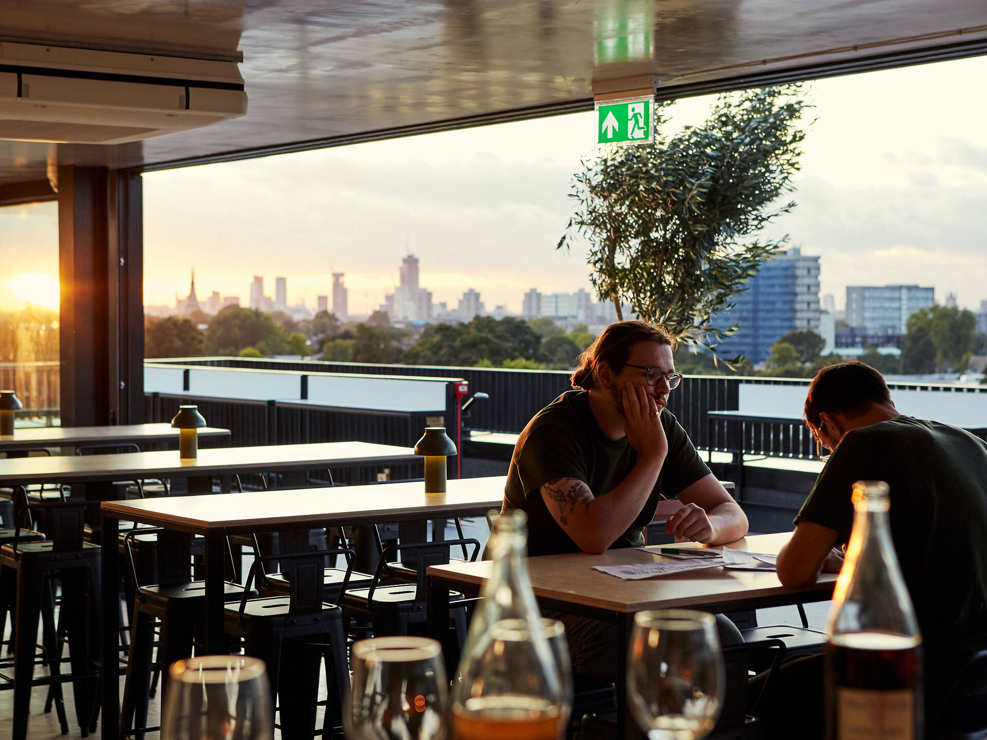 14 Best Rooftop Restaurants In London For Dinner With A View