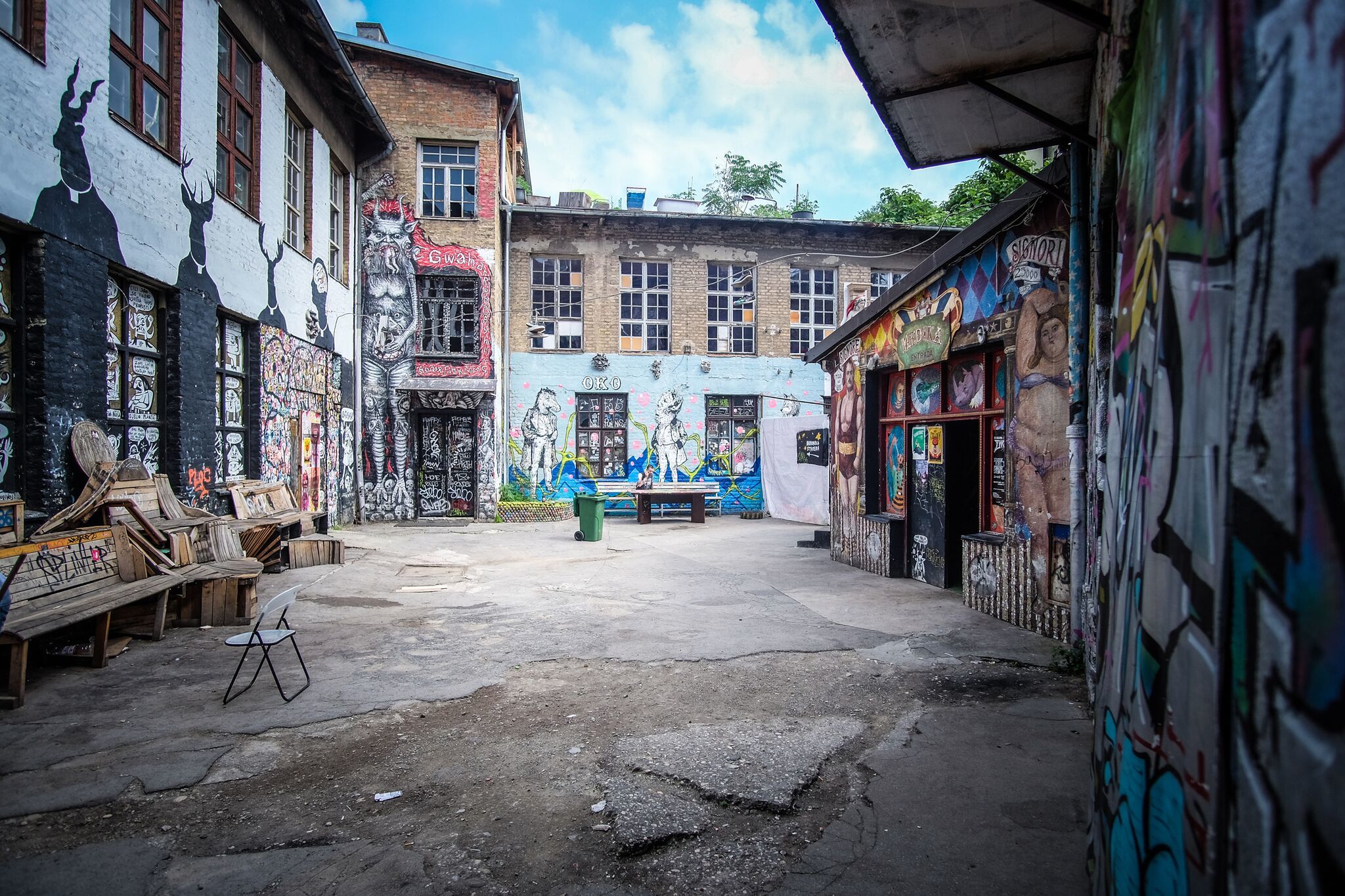 Welcome to Medika, Zagreb's independent alternative haven