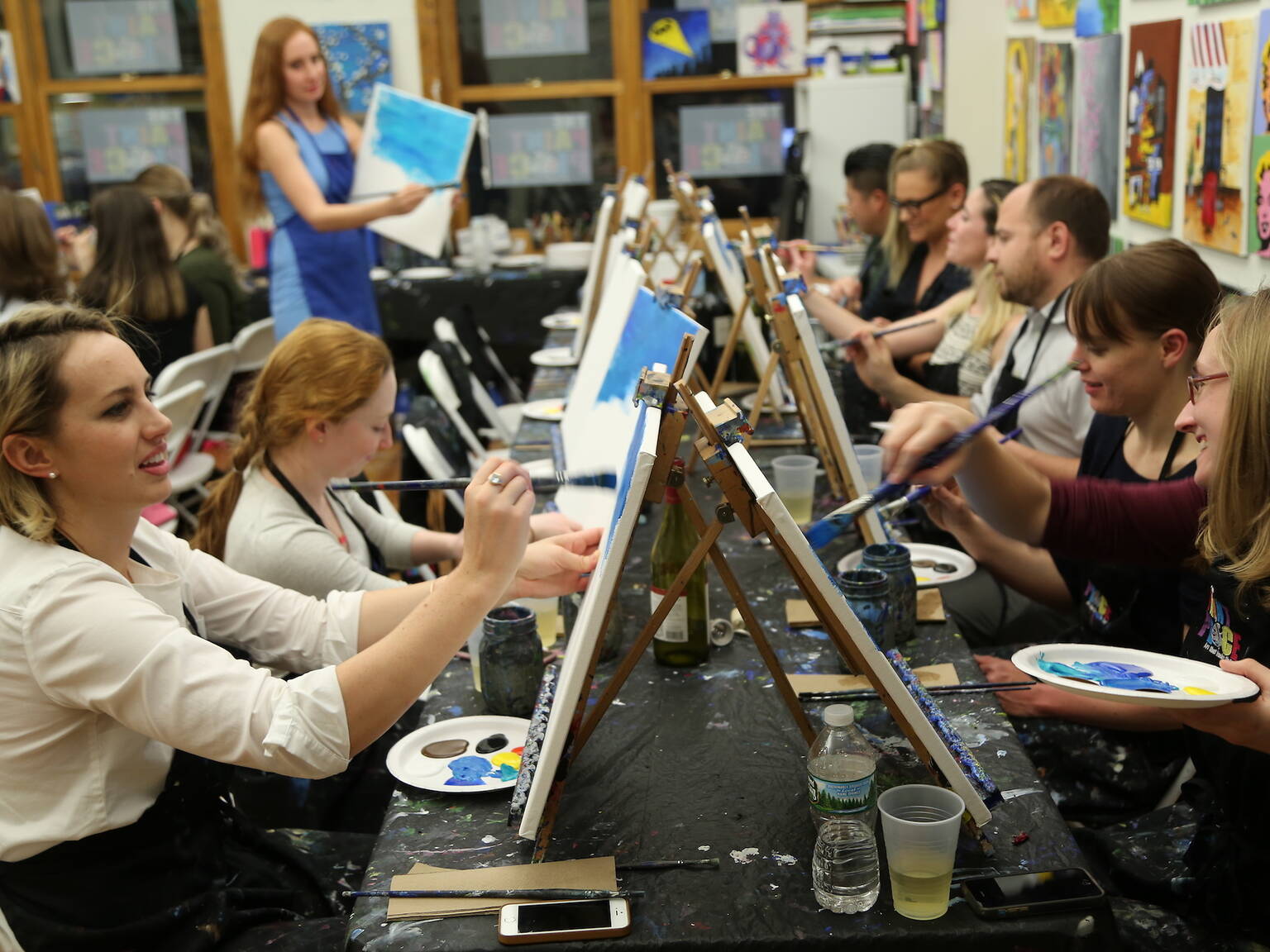 17 Best Painting Classes in NYC for 2024 | Best NYC Painting Courses