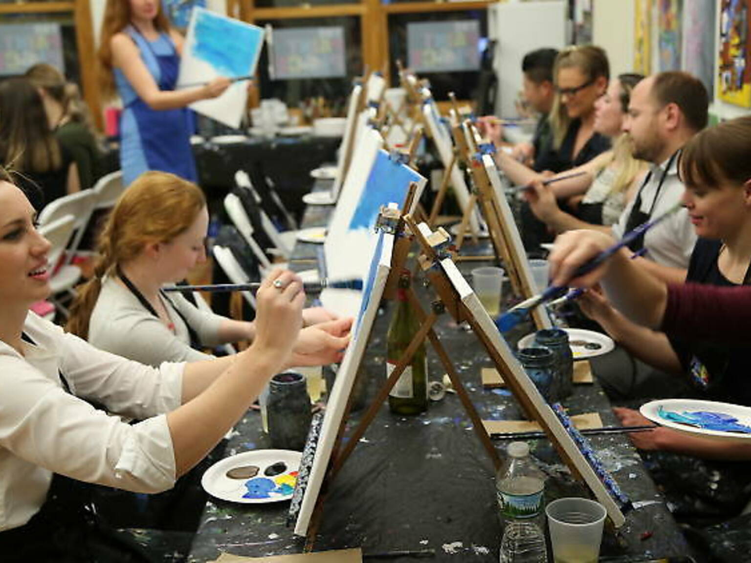 16 Best Painting Classes in NYC for 2025 | Best NYC Painting Courses