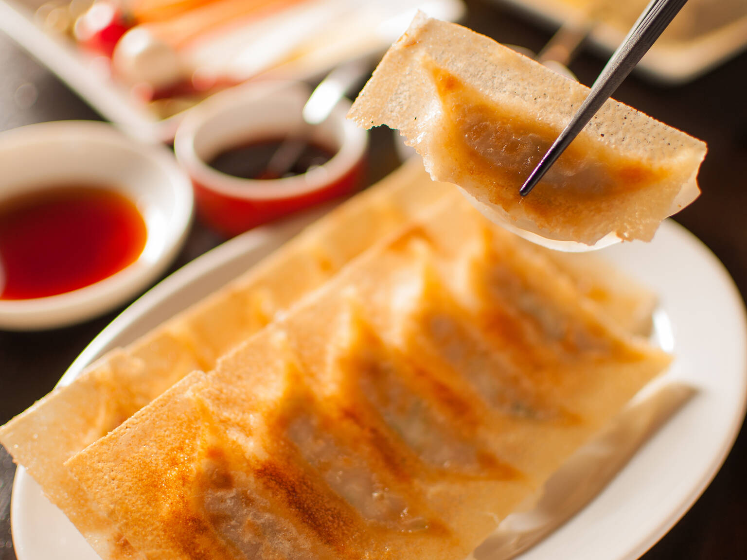 Best gyoza dumplings in Tokyo