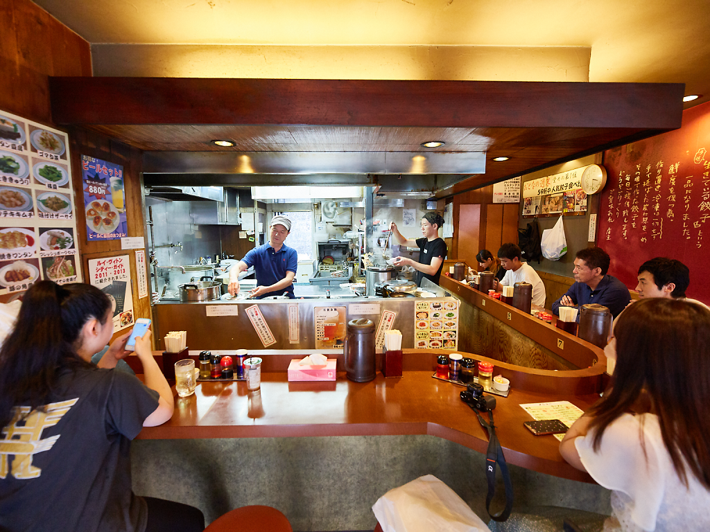 Best gyoza dumplings in Tokyo