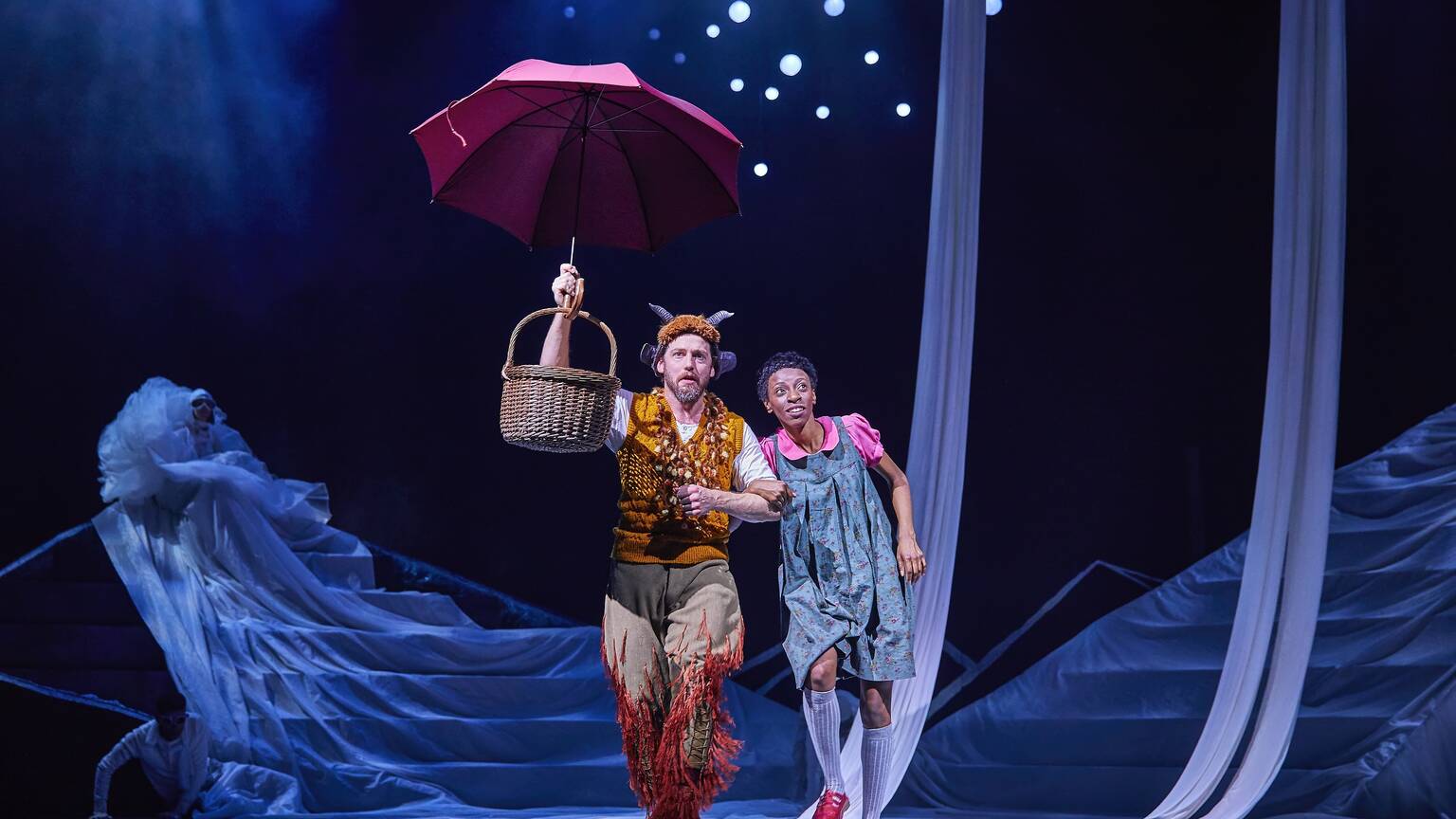 The Lion, The Witch and The Wardrobe: a remounted version of Sally ...