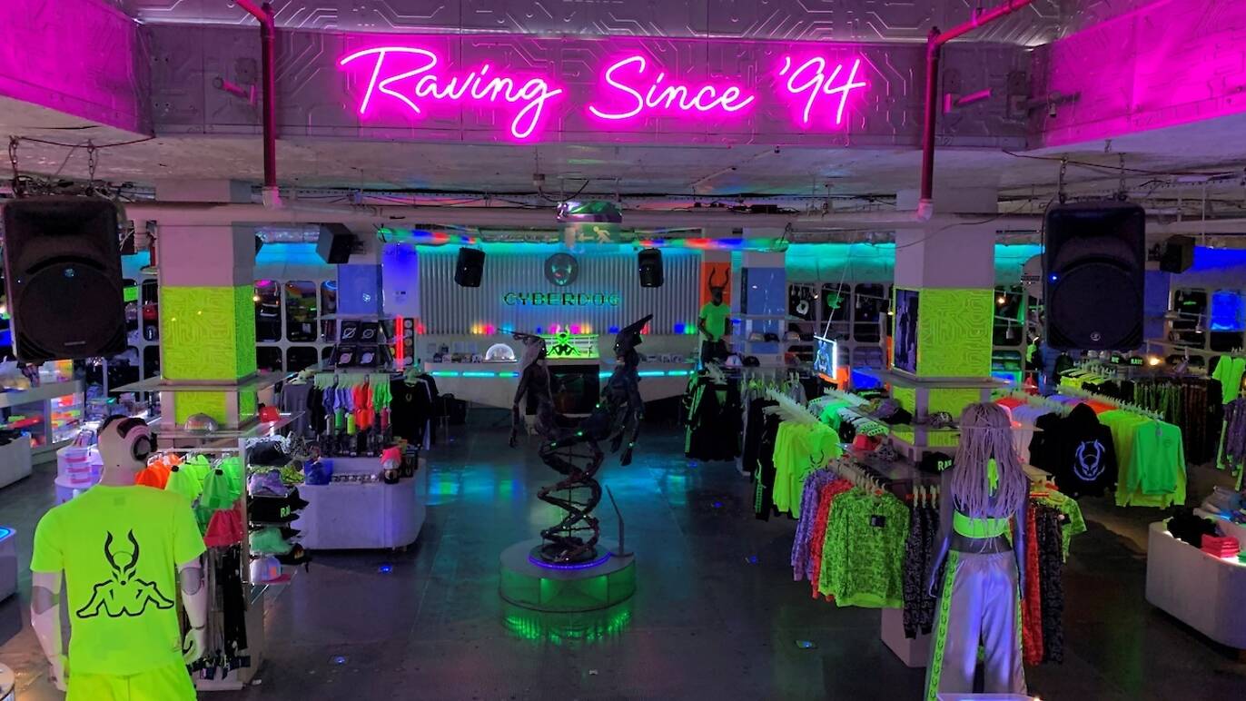 Cyberdog | Shopping in Camden Market, London