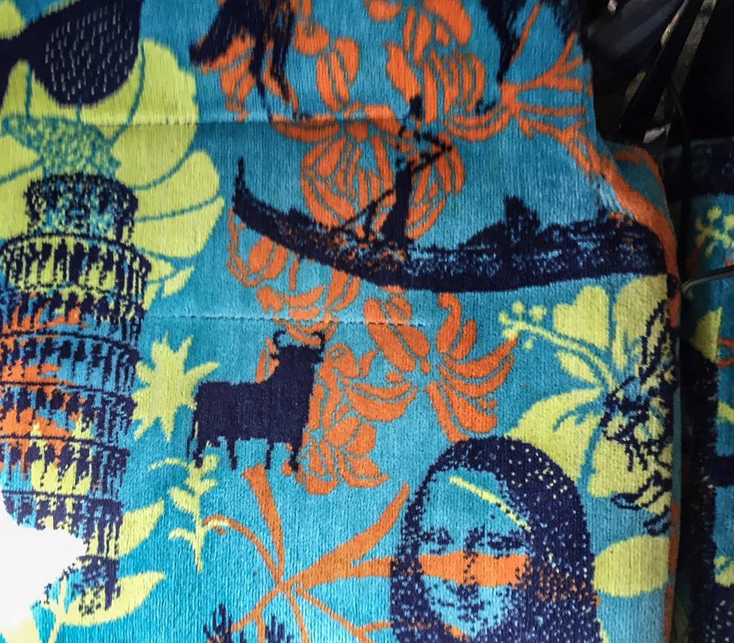 This awesome instagram account captures patterns of bus seats across ...