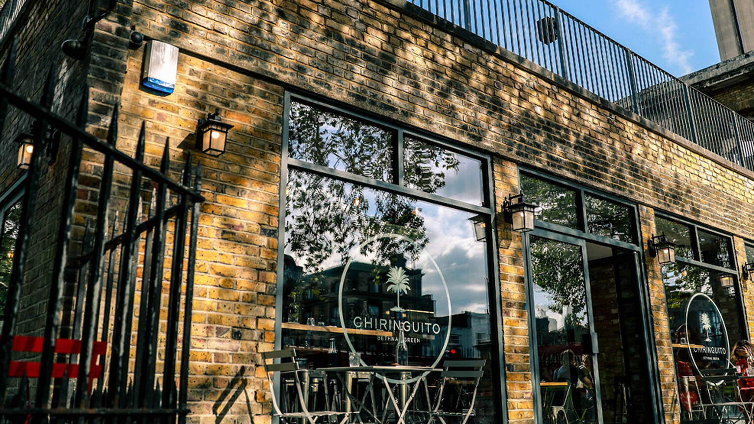 8 Surprising London Bars in Public Toilets