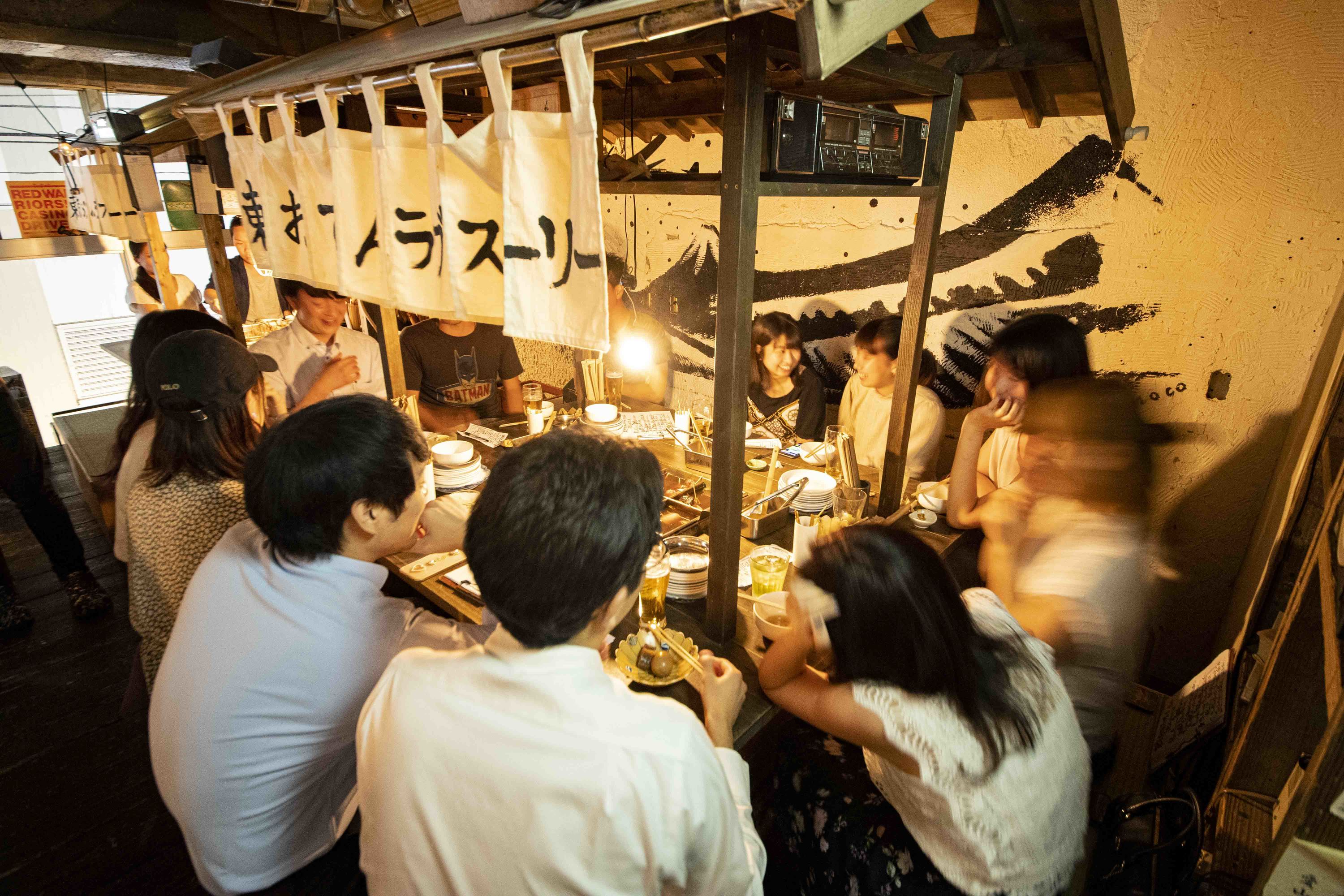 Tokyo Oden Love Story | Restaurants in Shinbashi, Tokyo