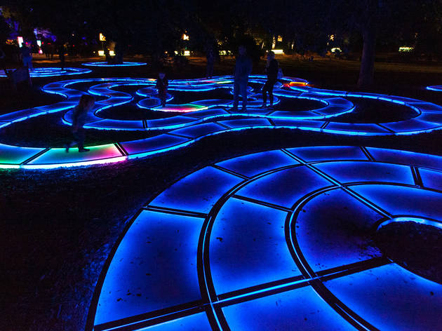 'Enchanted: Forest of Light' is bringing magic back to Descanso Gardens ...