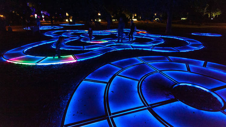 'Enchanted: Forest of Light' is bringing magic back to Descanso Gardens ...