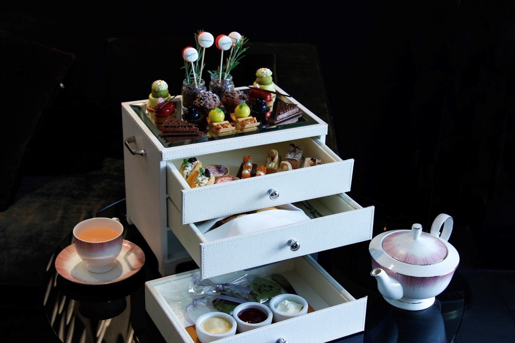 Four-hands Afternoon Tea With Chef Johan Martin | Restaurants in Singapore