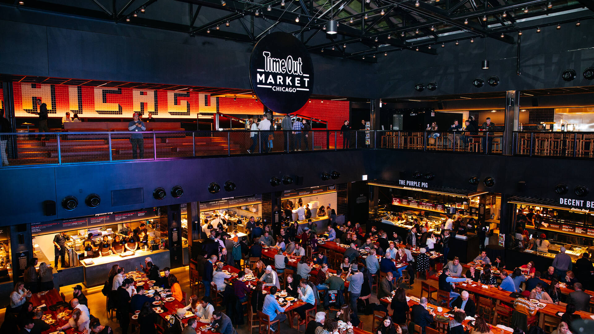 Time Out Market Chicago opens tomorrow in the West Loop