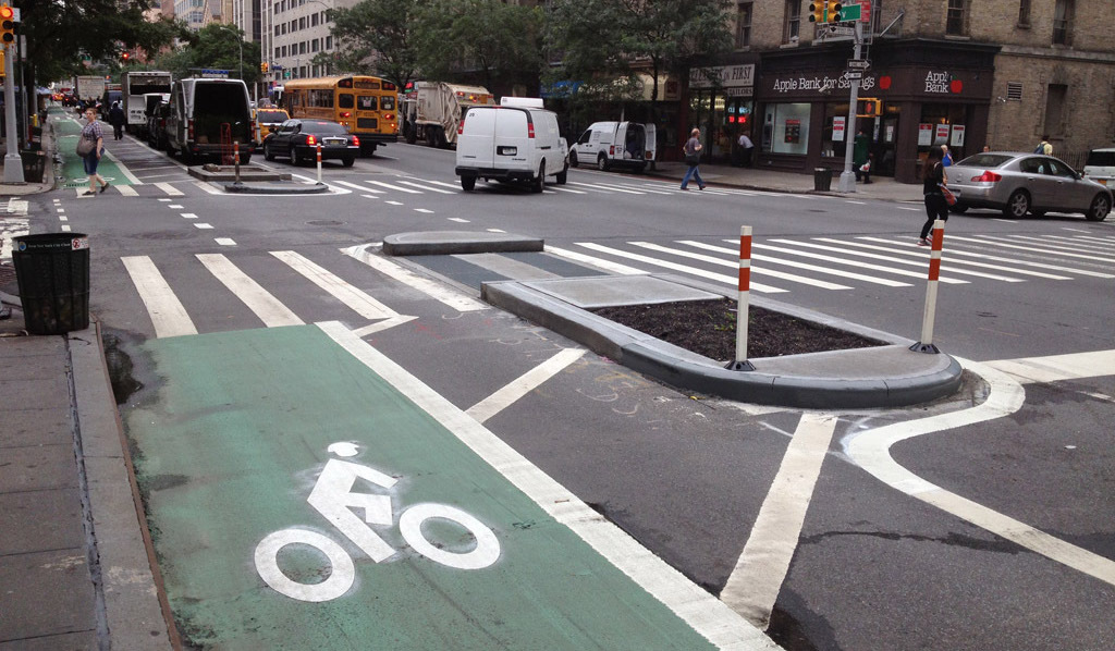 250 more miles of bike lanes are coming to New York