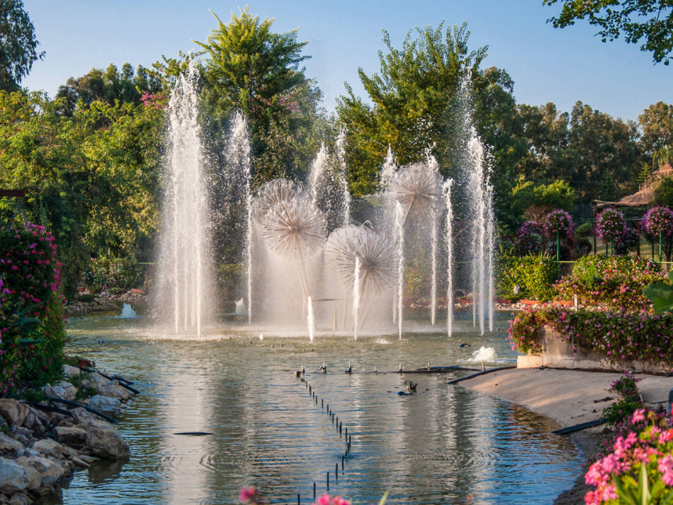 The best gardens and parks in Israel to relax or walk in nature