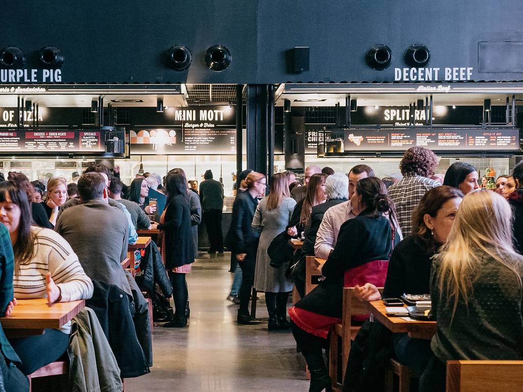 Best Desserts at Time Out Market Chicago