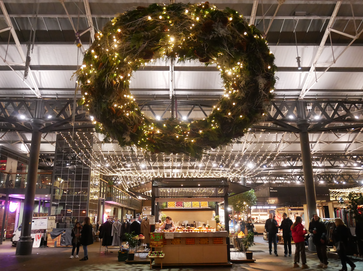 Old Spitalfields Market Christmas Shopping Lates | Things to do in London