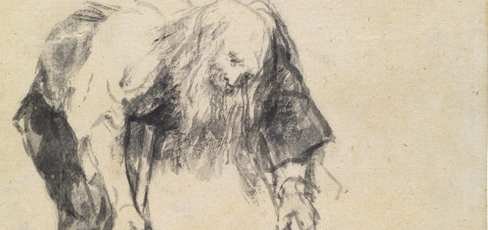 Goya. Drawings. 'Only my strength of will remains' | Art in Madrid