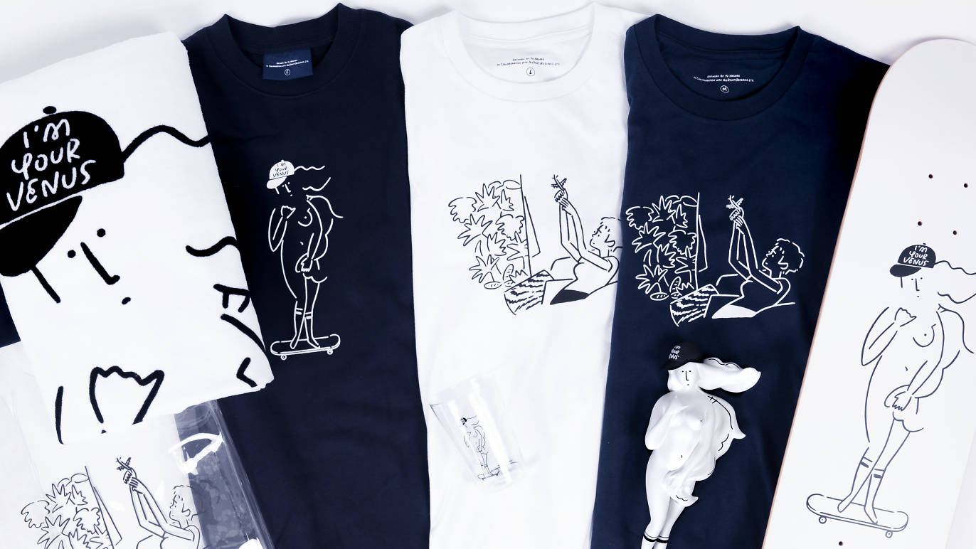 香港的Meet Yu Nagaba Gallery - I’m Your Venus | 藝術