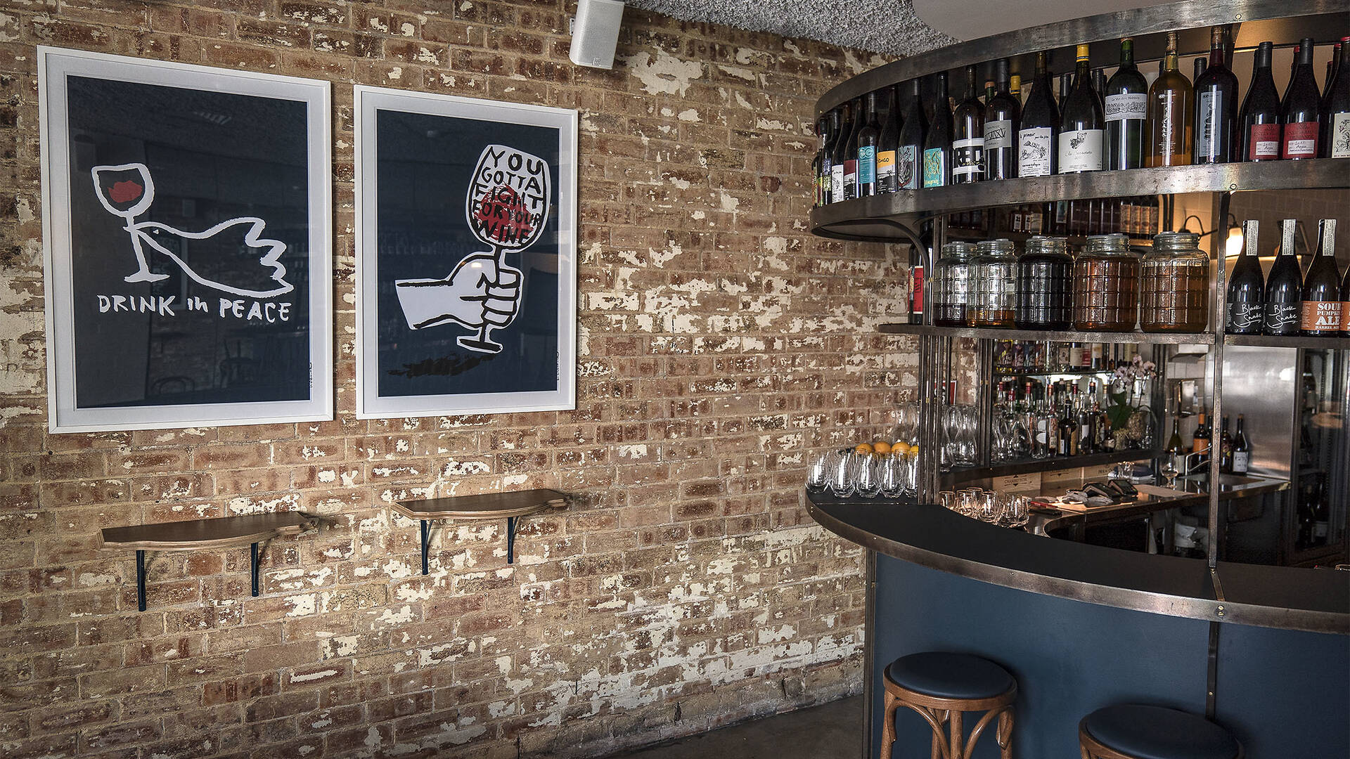 Café Paci Newtown | Tasty snacks and a cracking wine list