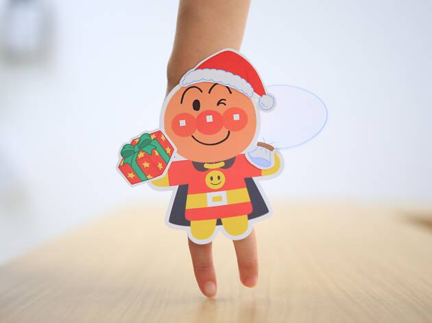 Christmas with Anpanman | Things to do in Tokyo