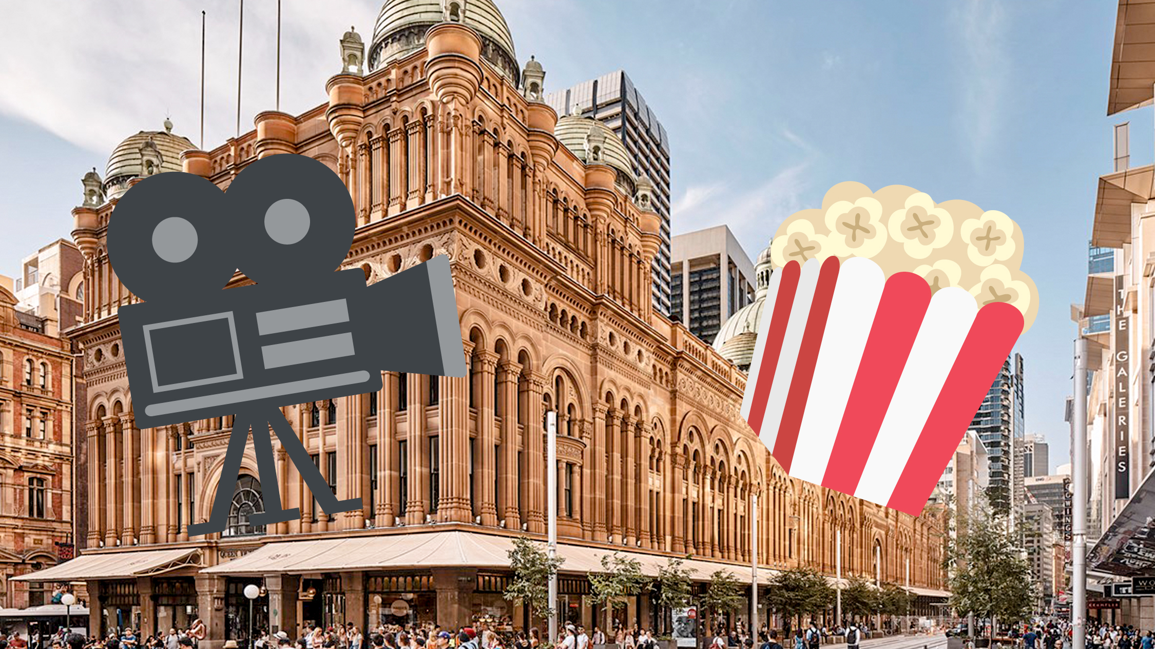 Cine-mas | Film in Sydney