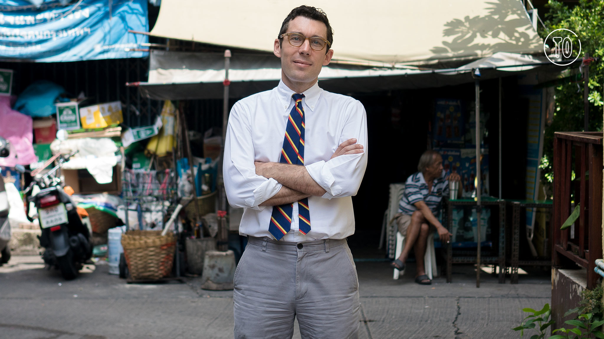 Time Out meets Austin Bush