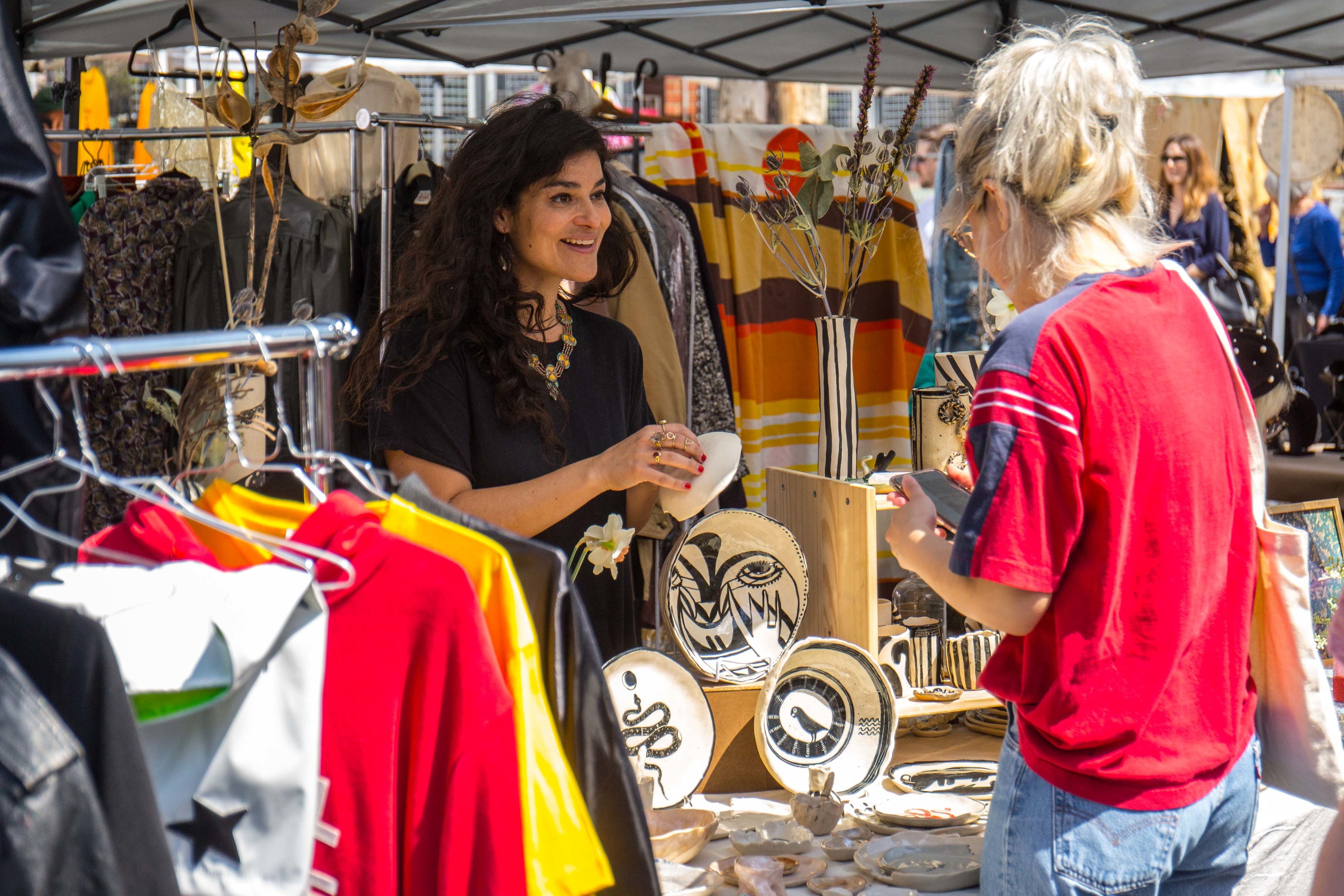 Hester Street Fair’s Holiday Market | Shopping in New York