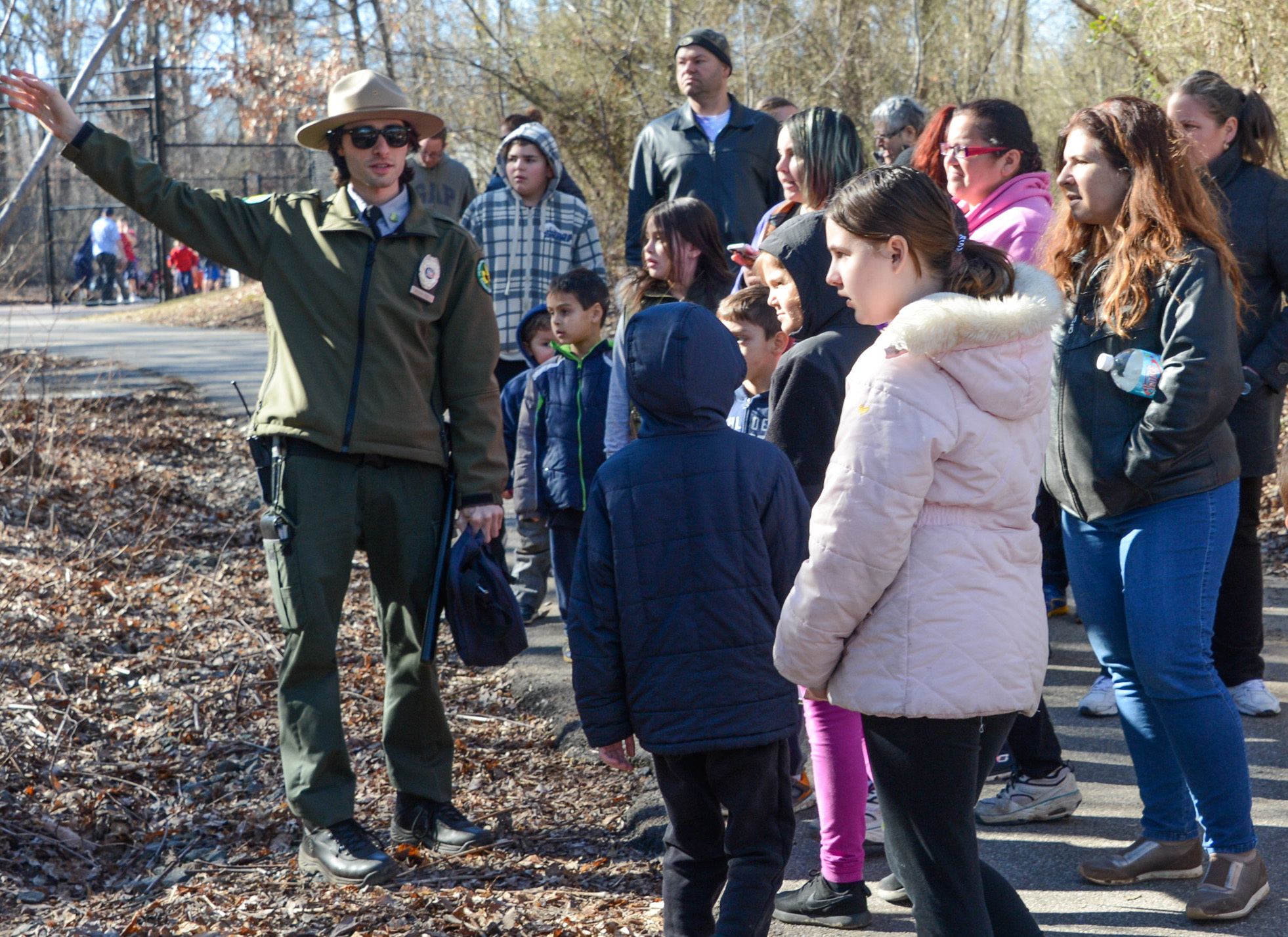Ready, Set, Hike! Free Hikes with the Urban Park Rangers on Black ...